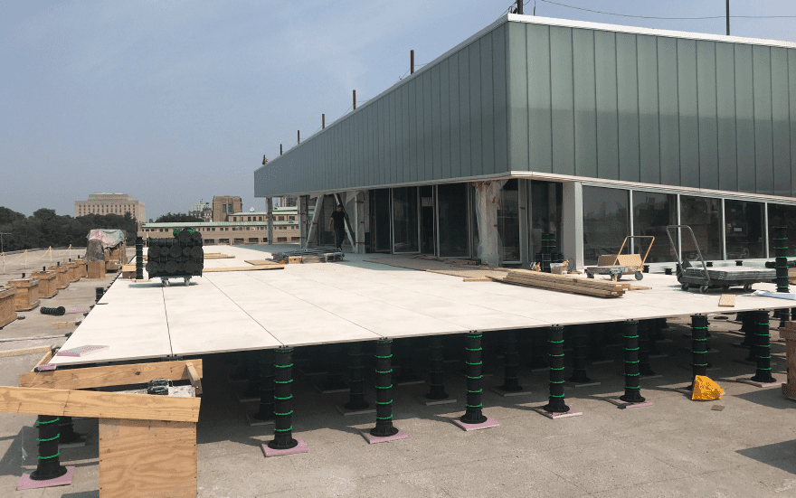 Pedestal System | Porcelain Pavers And Pedestal Systems - Elegance